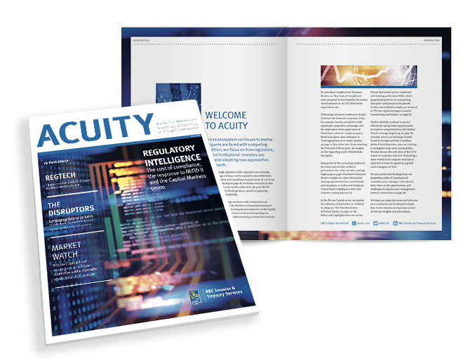 RBC Investor & Treasury Services | Acuity