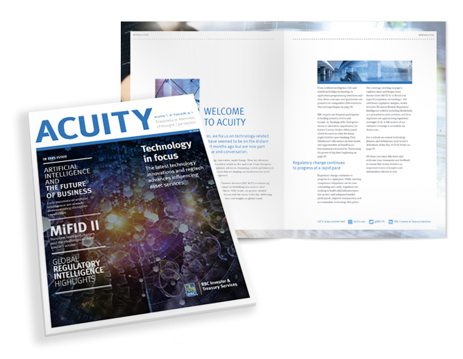 RBC Investor & Treasury Services | Acuity